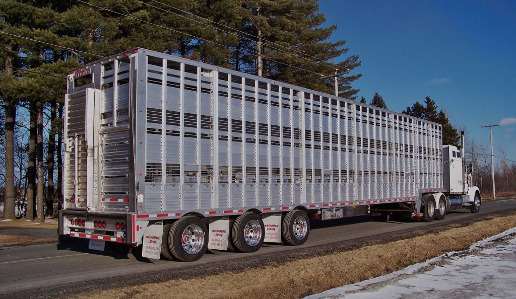 Livestock Trailer - Machinerie Lépine inc.